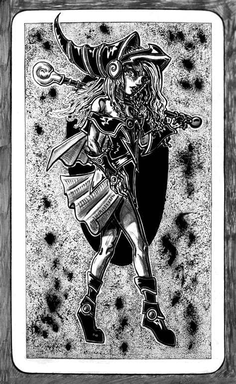 Dark Magician Girl By Kingdragon Hentai Foundry
