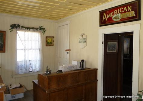 Cerro Gordo Ghost Town Inside The Lobby Of The American Ho Flickr