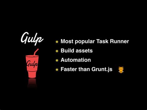 Modern Front End Workflow Ppt