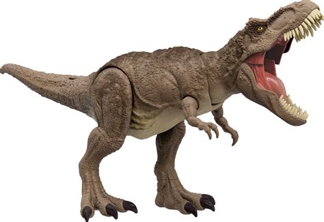 Jurassic World All Out Attack Tyrannosaurus Rex Dinosaur Toy Action