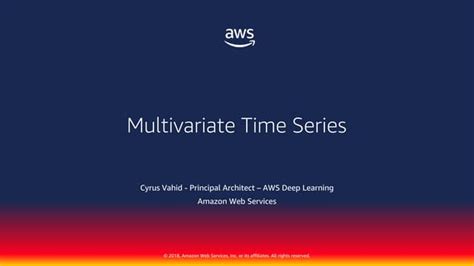 Multivariate Time Series Pdf