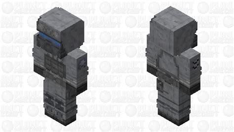 United Nations Global Occult Coalition Antartica Goc Ungoc • Scp 5k Minecraft Skin