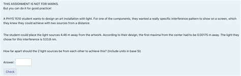 Solved THIS ASSIGNMENT IS NOT FOR MARKS But You Can Do It Chegg