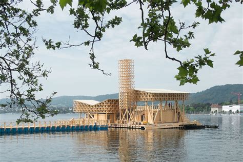 15 Of The Best And Most Ambitious Floating Architecture Projects Archdaily