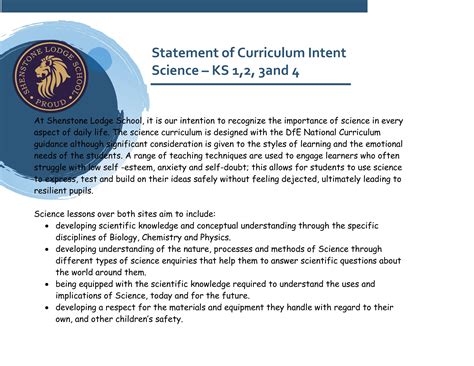 science curriculum intent by schudio issuu