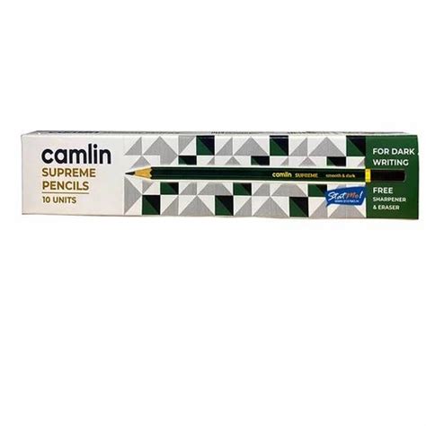 Camlin Supreme Pencils Pack Of At Piece New Ranjit Nagar New Delhi Id