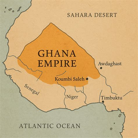 What Led To The Rise And Fall Of The Ghana Empire The Past World