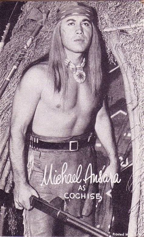 Michael Ansara Michael Ansara Cochise Cartoons Magazine