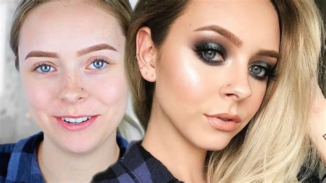 Steel Blue Smokey Eye Tutorial Youtube