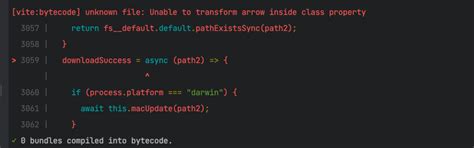 使用bytecodeplugin插件构建报错 · Issue 60 · Alex8088electron Vite · Github
