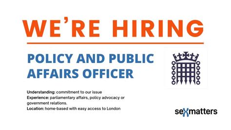 Maya Forstater On Linkedin Sex Matters Is Hiring Policy Wonk With A