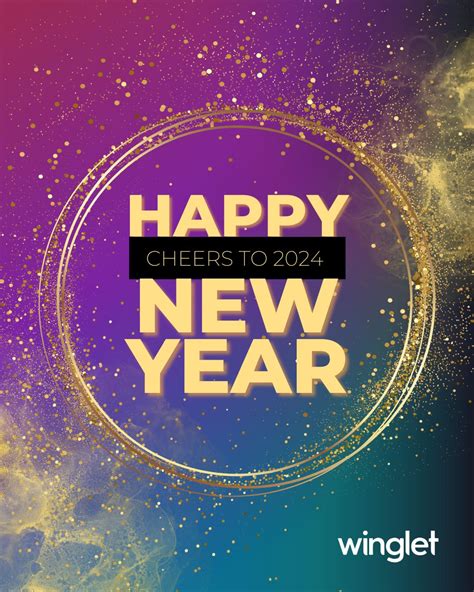 Winglet Community On Linkedin Happynewyear Newbeginnings Cheersto2024
