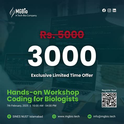 Mgbio Codingforbiologists Educationforall Bioinformatics