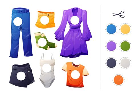 Juego Educativo De Parches Para Niños Aprender Colores Básicos Cortar Y