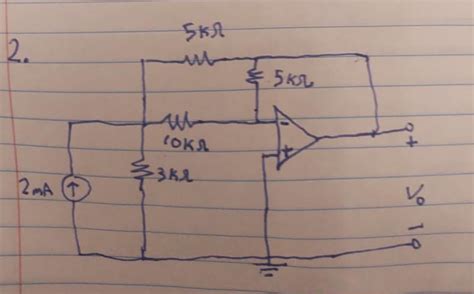 Solved Determine The Output Voltage Vo In The Circuit Below Chegg Com