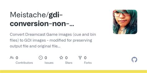 github meistache gdi conversion non destructive mod convert