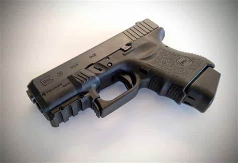 Glock 26 And 27 Rail Adapter Valkyrie Dynamics