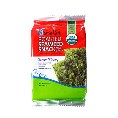 The First Company To Introduce Roasted Seaweed As A Healthy Snacking Option