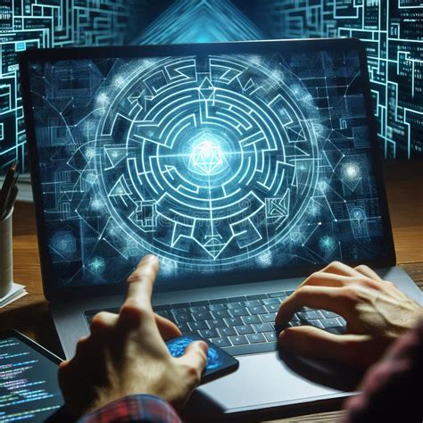 Coding Labyrinth Stock Illustrations 261 Coding Labyrinth Stock