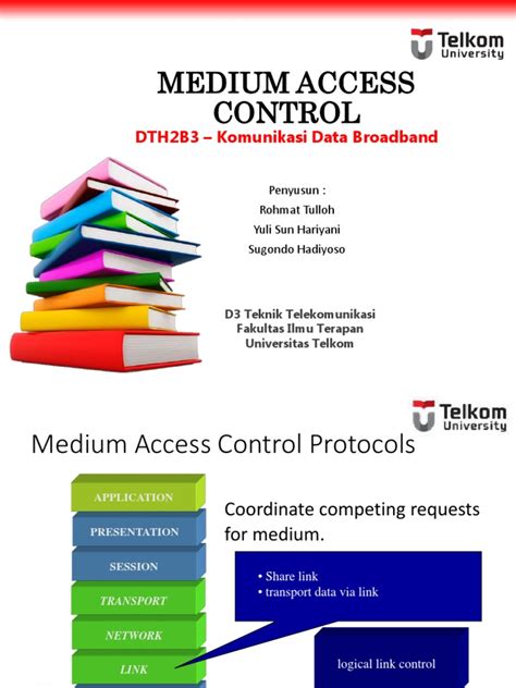 Medium Access Control Komunikasi Data Broadband Pdf