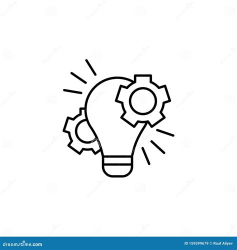 Project Icon Vector From Risk Management Collection Thin Line Project Outline Icon Vector