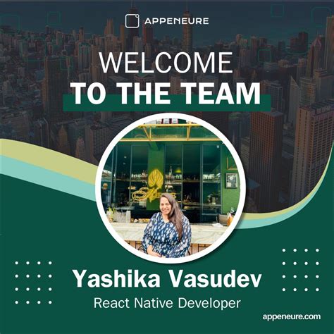 Appeneure On Linkedin Team Newjoinee Appeneure Teammember New