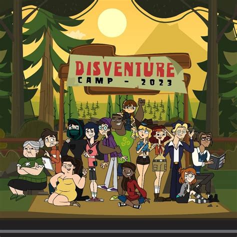 Disventure Camp Season 1campamento Desventura Temporada 1 Ibodd