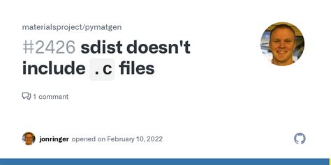 sdist doesn t include ` c` files · issue 2426 · materialsproject