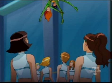 Totally Spies Sis Kaboom Bah Page