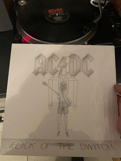 Ac Dc Flick Of The Switch Always Enjoy Playing This Album Its No