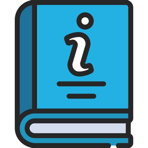 User Guide Free Education Icons