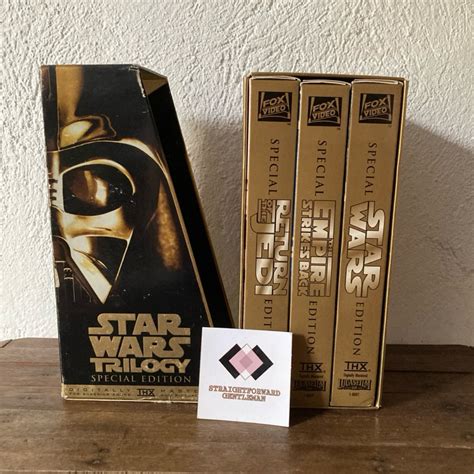 Star Wars Trilogy Special Edition Vhs Tapes Shopee Philippines
