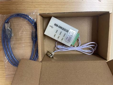 Usb To Can Communication Module For Testing Robot Joints