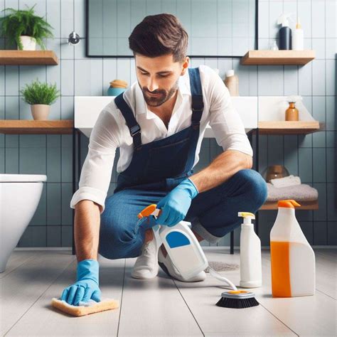 How To Clean Your Bathroom Floor 15 Steps