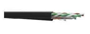 Cable Fkw Ftp Cat5e Multilan X305mt Negro Exterior Conexión Profesional