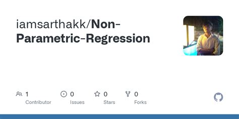 GitHub Iamsarthakk Non Parametric Regression