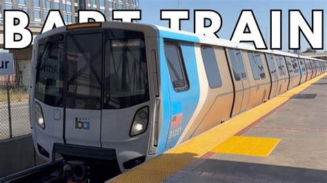 Bart Subway Ride San Francisco To Oakland Youtube