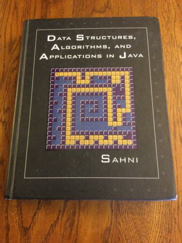 Data Structures Algorithms And Applications In Java Ebay