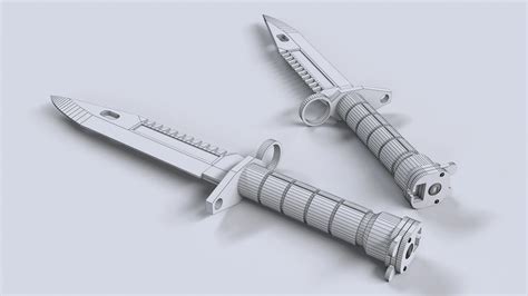 Combat Knife Flippednormals