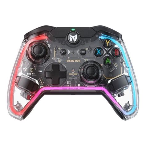 Bigbig Won Rainbow S Wired Game Controller Für Nintendo Switch And Windows Mit Rgb Led Bigbig Won Rainbow S Wired Game Controller Für Nintendo Switch And Windows Mit Rgb Led