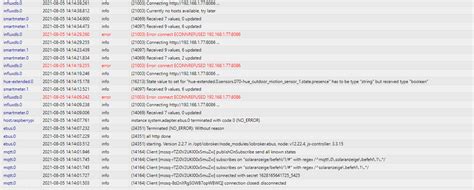 Influxdb Connection Refused