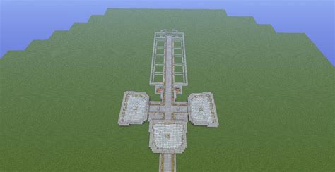 Superflat World Server Spawn Minecraft Map