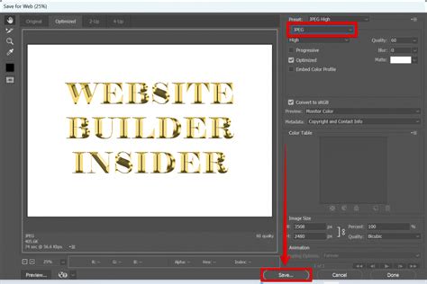 How Do I Export PSD To HTML In Photoshop WebsiteBuilderInsider Com