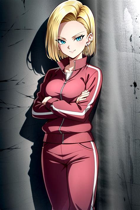 Android 18 Dragon Ball Android 18 V10 Stable Diffusion Lora
