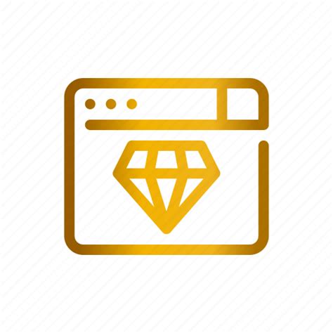 Clean Code Programming Browser Data Diamond Icon Download On Iconfinder