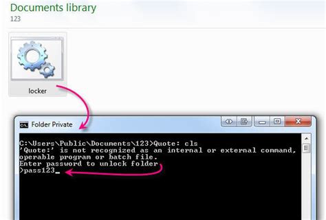 How To Lock And Hide A Computer Folder Without A Program Or Application