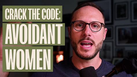 Dating An Avoidant Woman Youtube