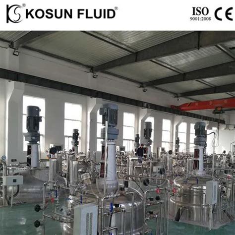 Sanitary Continuous Bioreactor Manufacturers Stainless Steel Food Grade Continuous Bioreactor