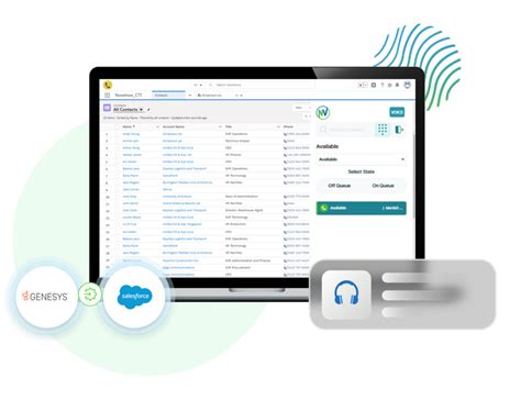 Genesys Salesforce Integration Salesforce Cti Connector For Genesys Contact Center Novelvox