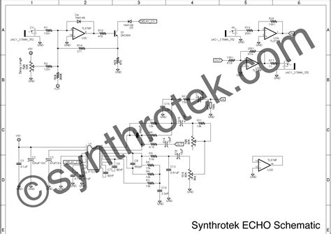 Echo Reverb Schematic Diagram Wiring Work